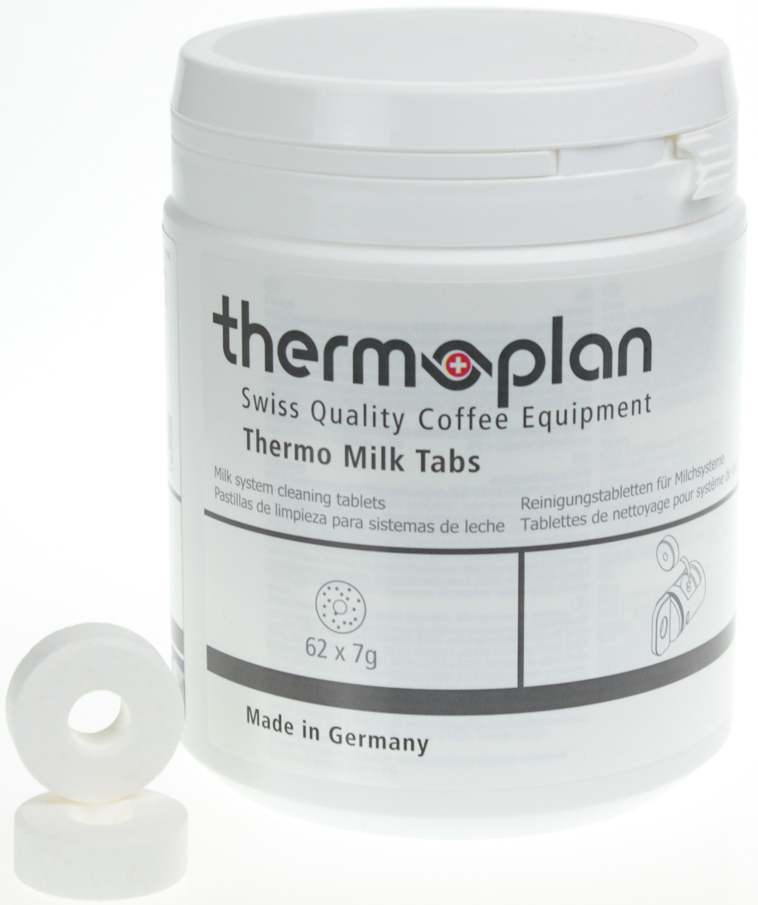Foamer.de >>> Thermoplan Milk Tabs 62 x 7g für Black & White